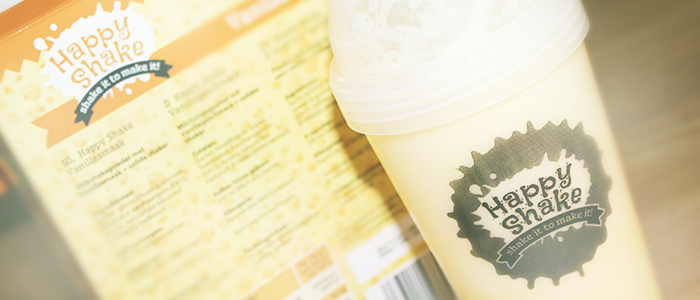 Happy Shake: Vanilla | Make It Personal