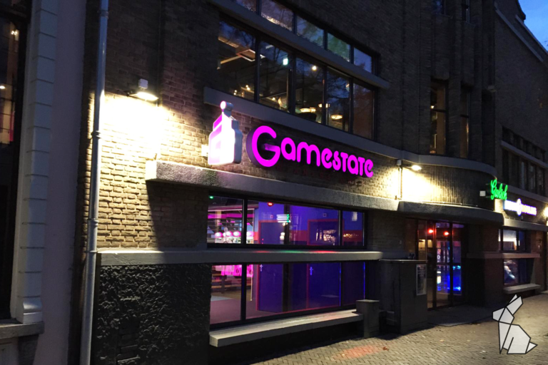 Arcadehal Gamestate @ Utrecht | Make It Personal